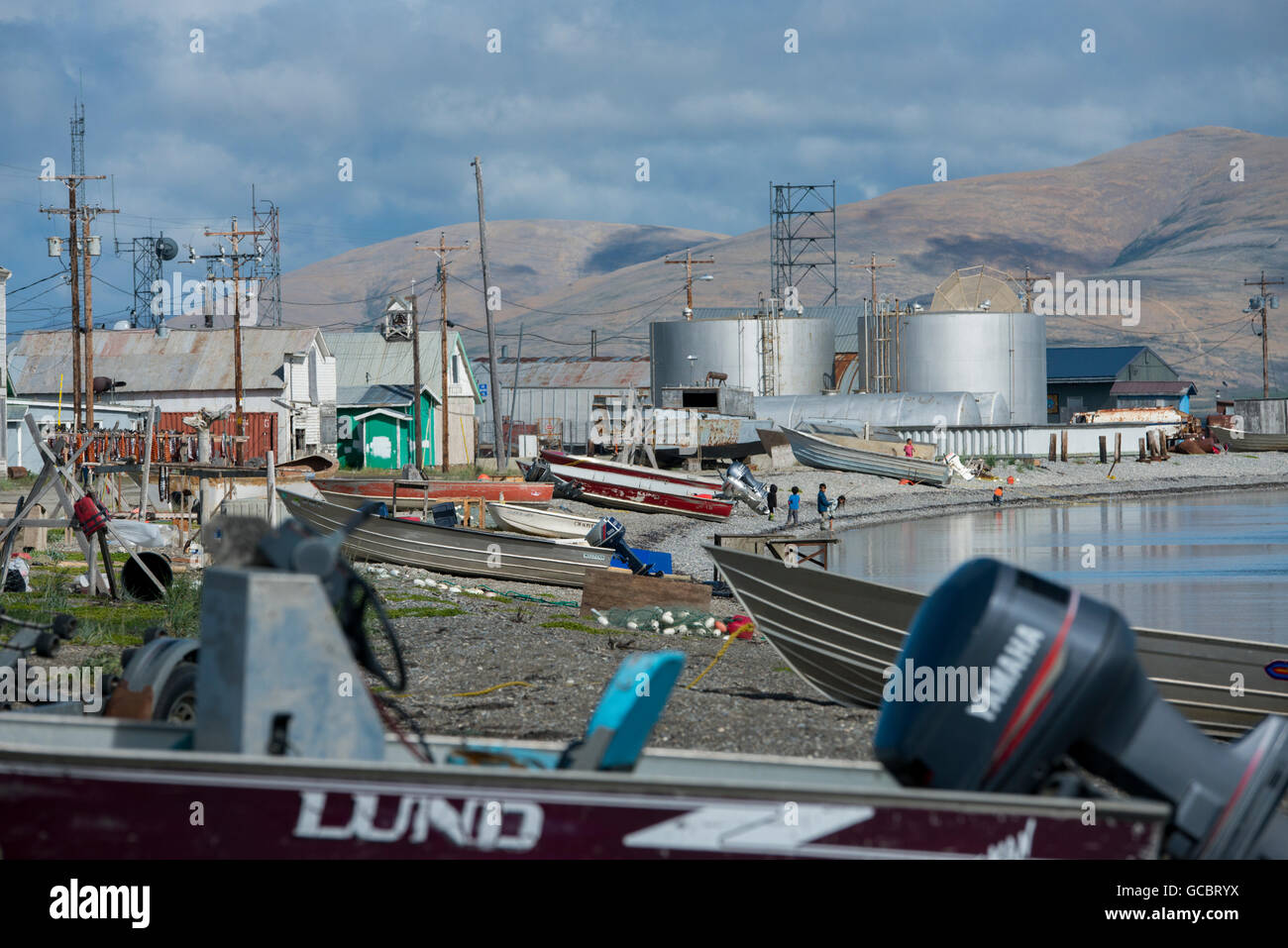 Alaska, Seward Peninsula, Teller, Bob Blodgett Nome-Teller Highway aka ...