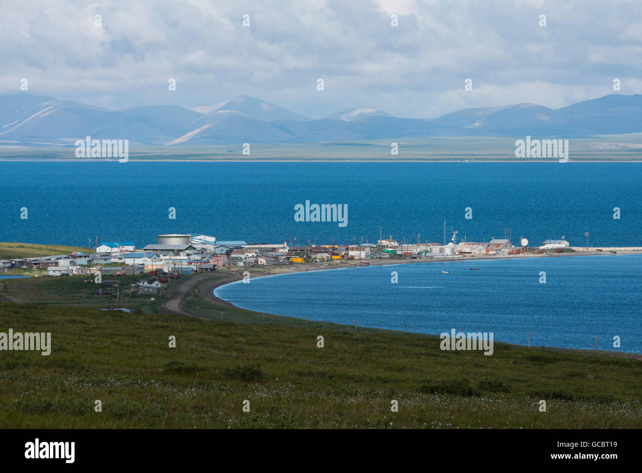 Alaska, Seward Peninsula, Nome, Bob Blodgett Nome-Teller Highway aka ...