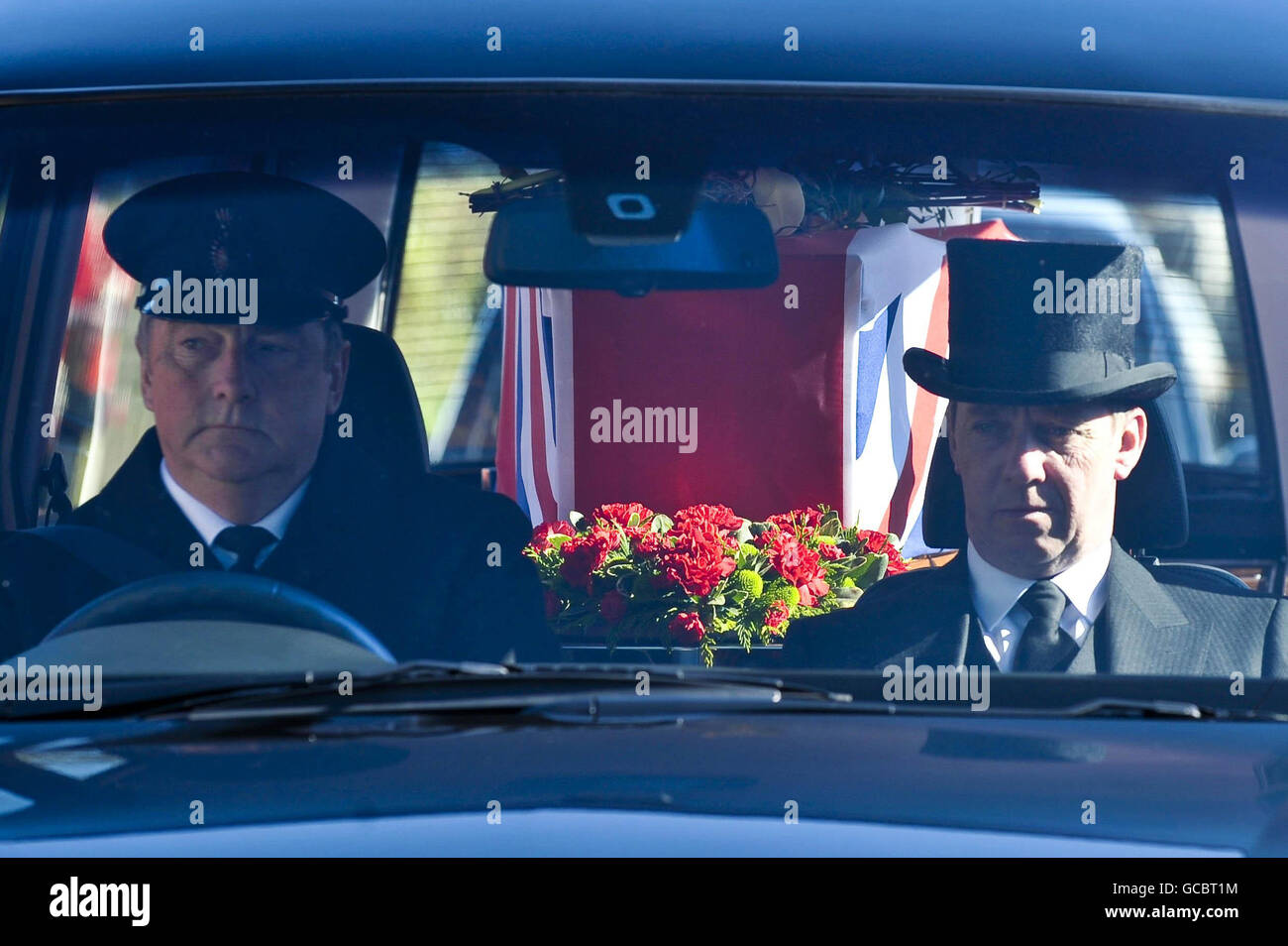 Lance corporal darren hicks funeral hi-res stock photography and images ...