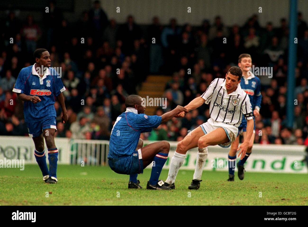 Garry thompson cc keith curle mc cardiff city manchester city hi-res ...