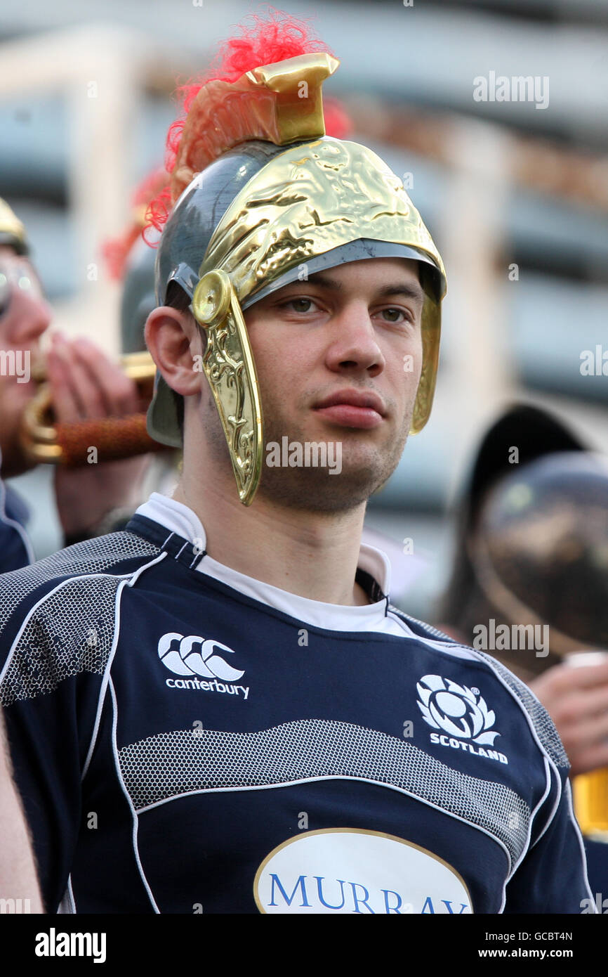 Rugby Union - RBS 6 Nations Championship 2010 - Italy v Scotland ...