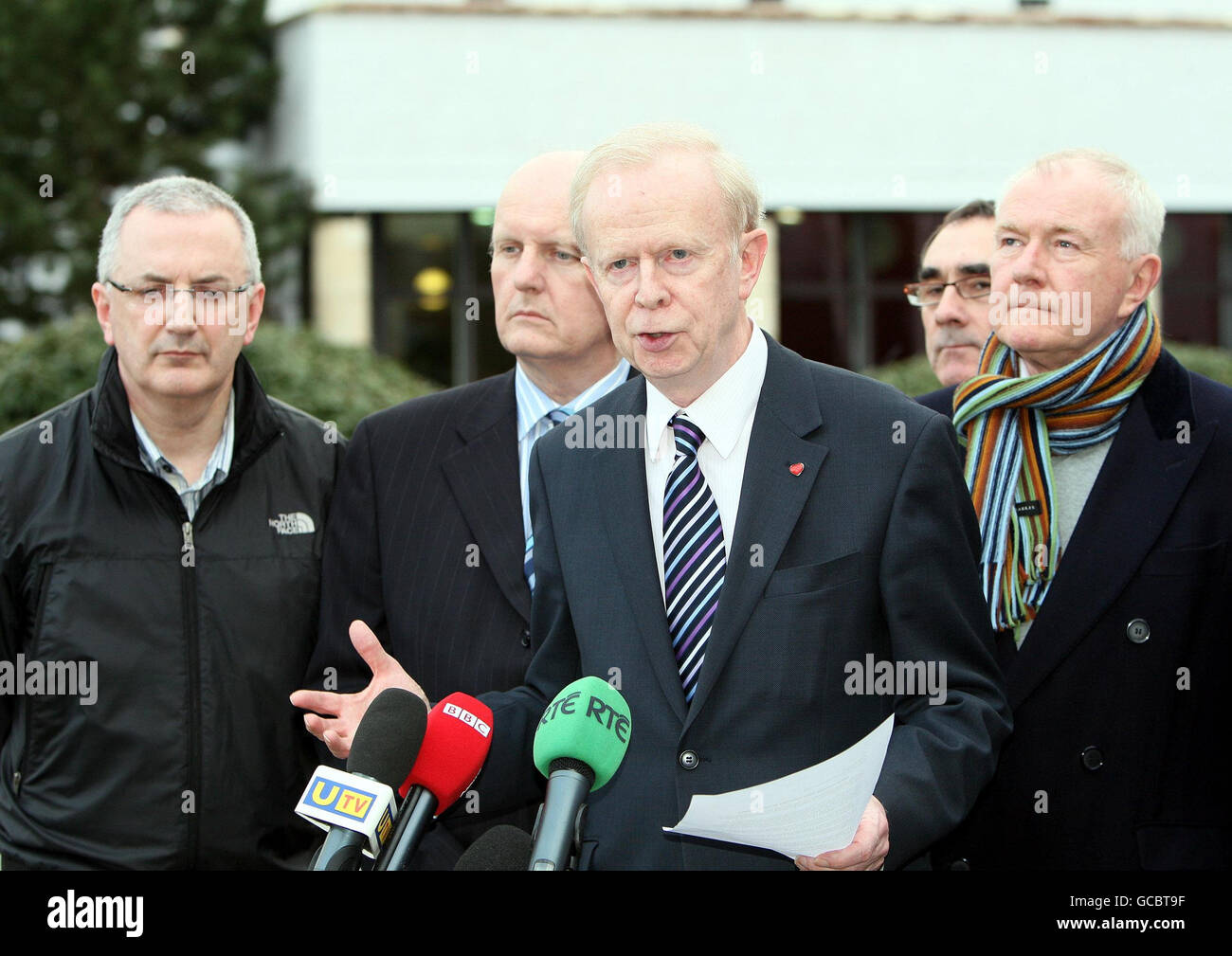 Hillsborough agreement hi-res stock photography and images - Alamy