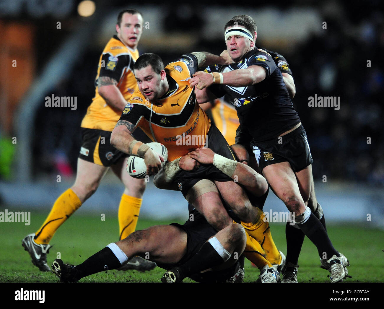 Rugby League - Engage Super League - Hull v Castleford - KC Stadium ...
