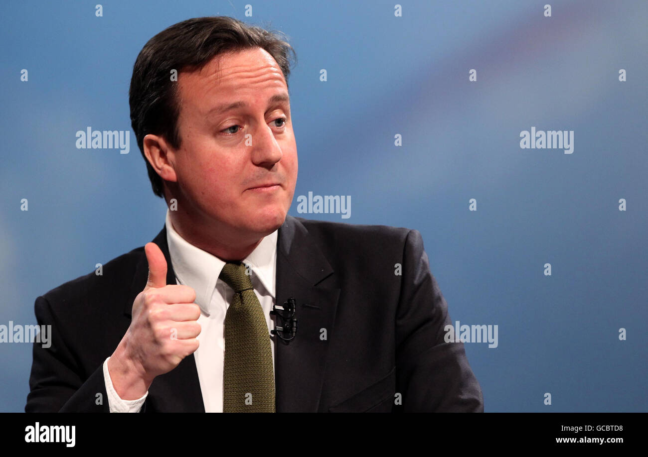 Welsh Conservative conference Stock Photo - Alamy