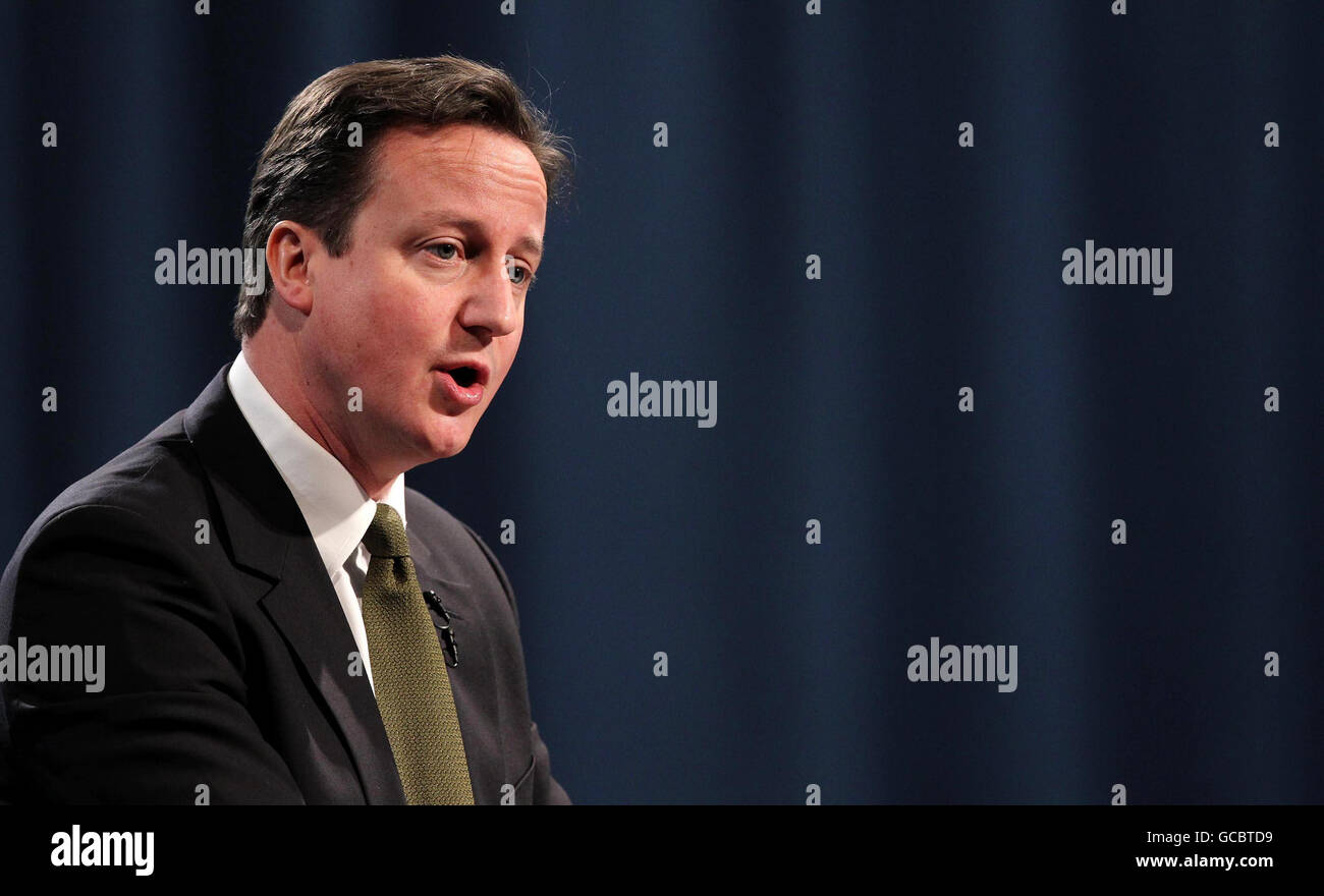 Welsh Conservative conference Stock Photo - Alamy