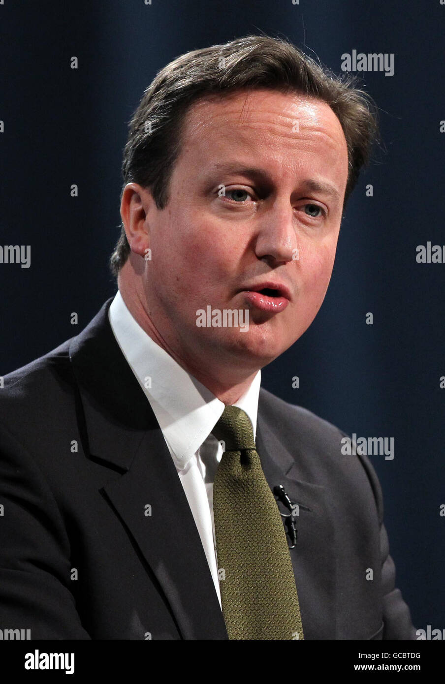 Welsh Conservative conference Stock Photo - Alamy