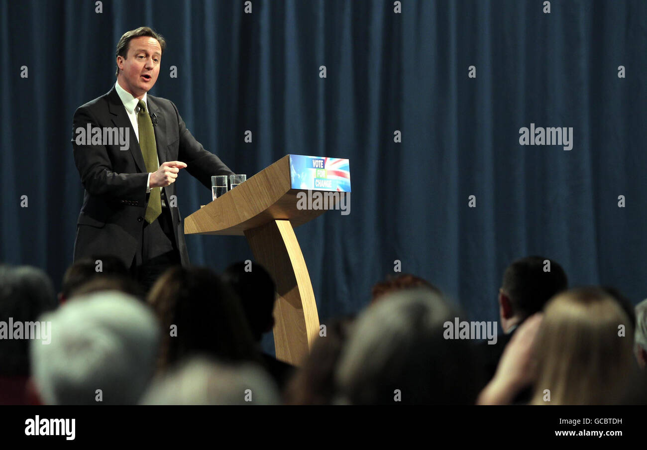 Welsh Conservative conference Stock Photo - Alamy