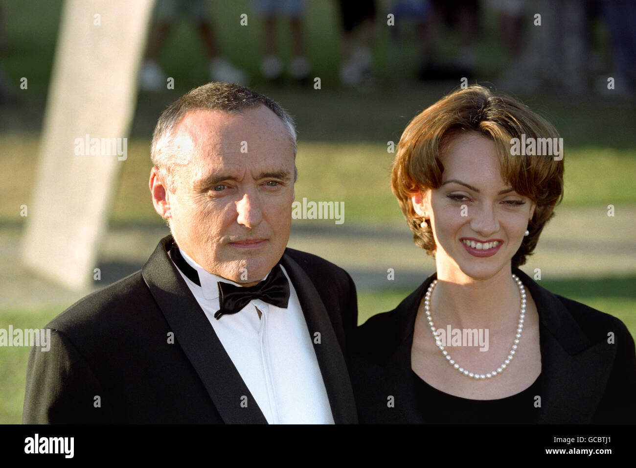 ACTOR DENNIS HOPPER & WIFE VICTORIA DUFFY AT A DINNER SPONSORED BY ...