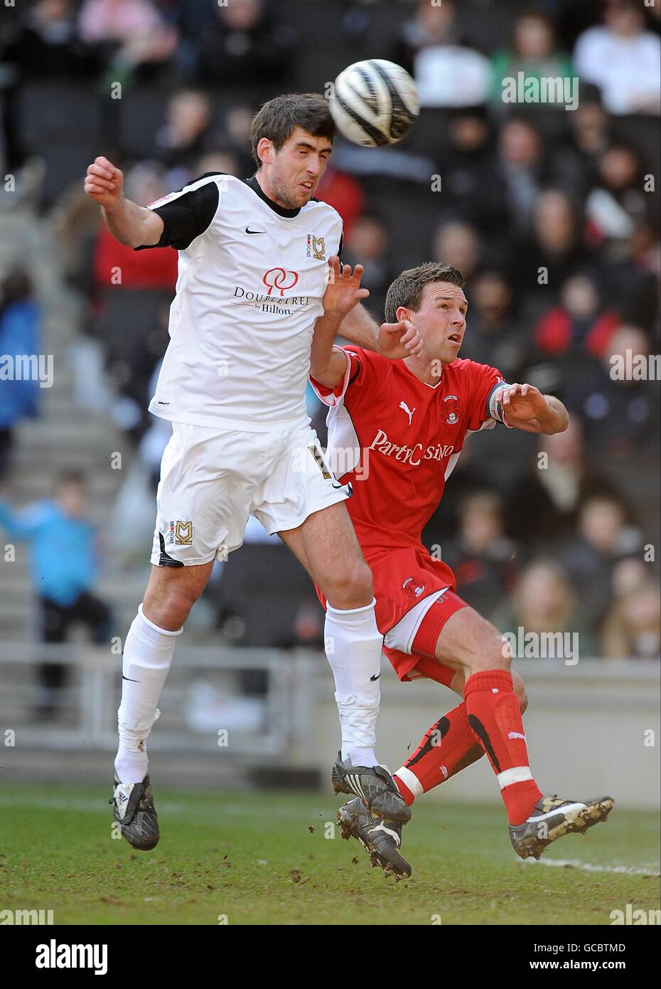 Soccer coca cola football league one milton dons leyton orient stadium ...
