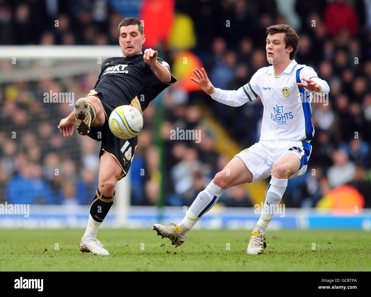 Soccer coca cola football league one leeds united brentford elland road ...