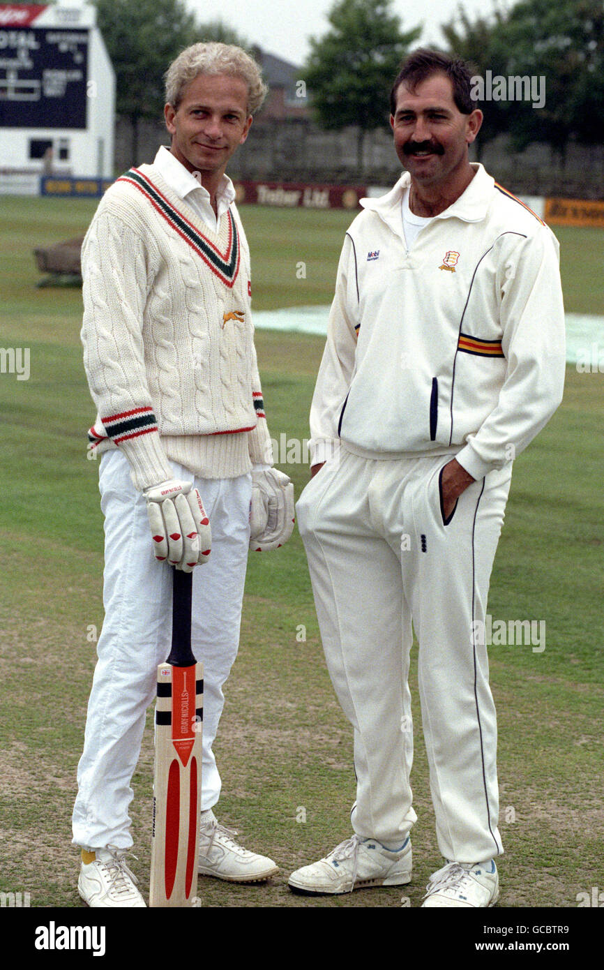 David gower hi-res stock photography and images - Alamy
