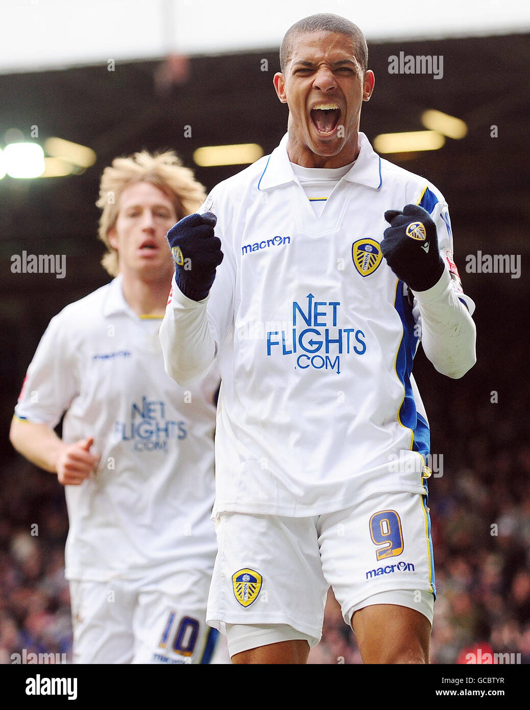 Soccer coca cola football league one leeds united brentford elland road ...