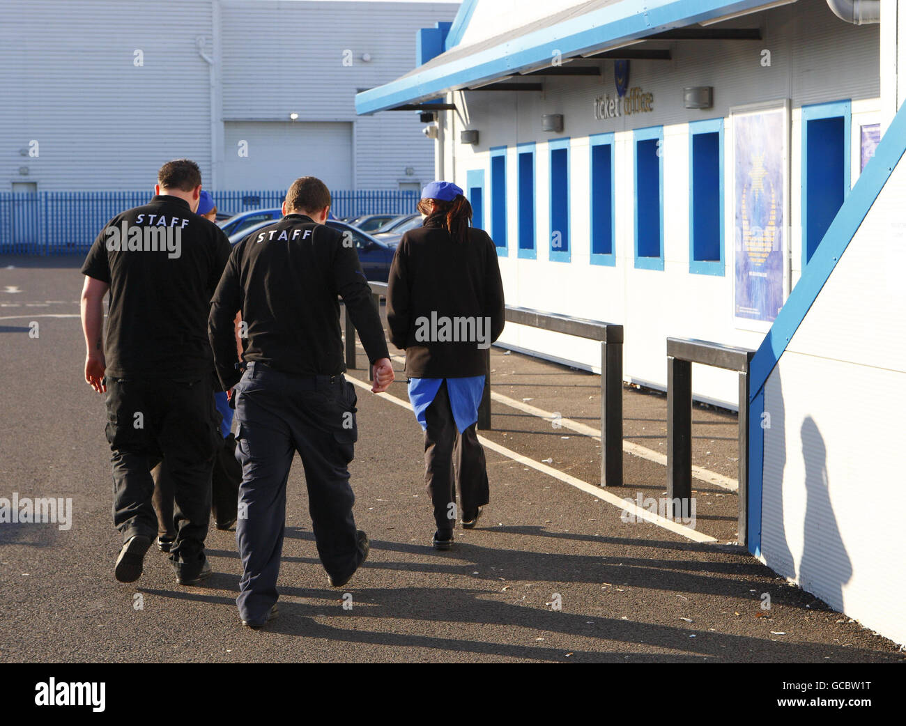 Soccer portsmouth press conference hi-res stock photography and images ...