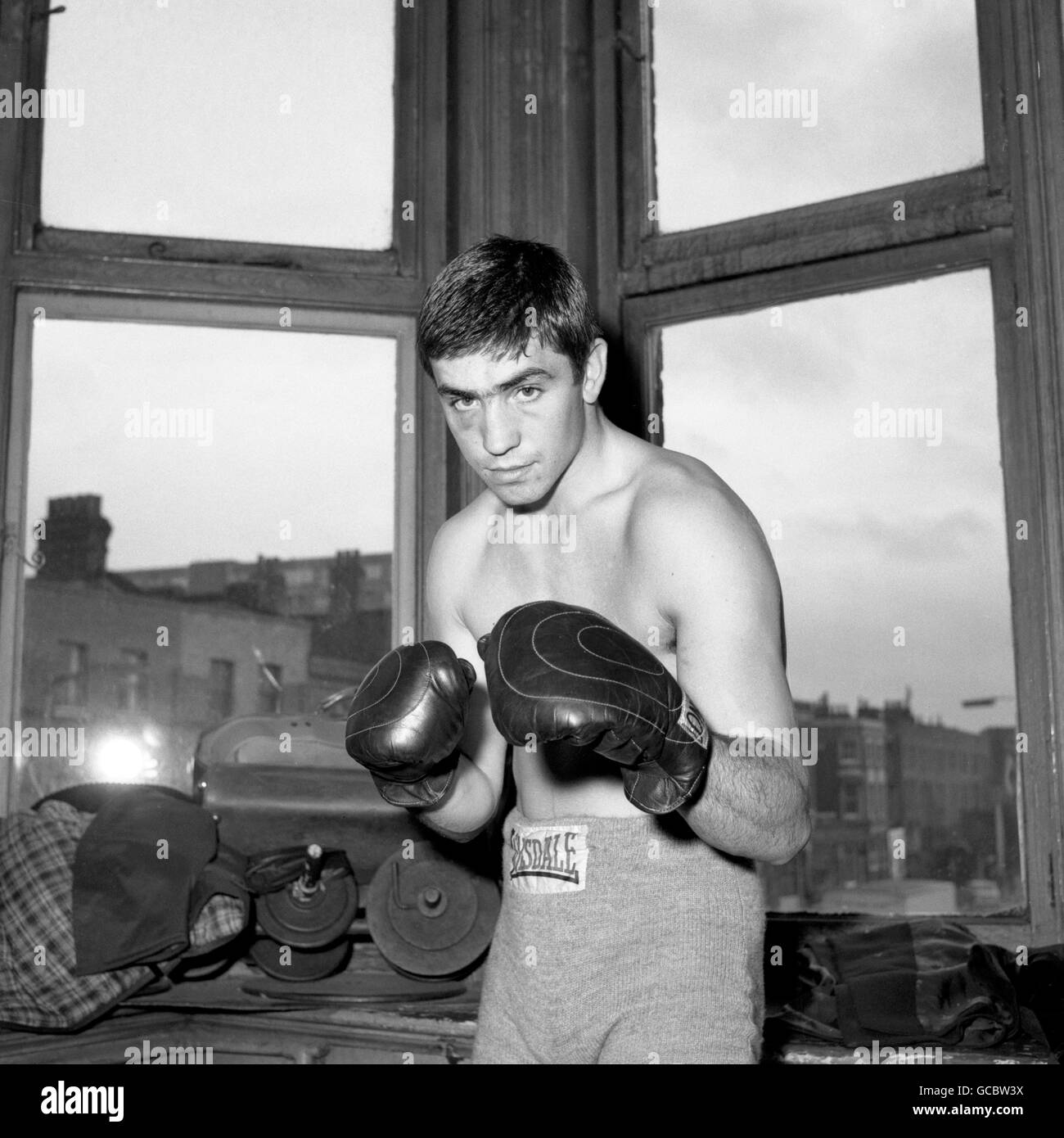 Boxing - Light Heavyweight - Jimmy Tibbs - Thomas a Becket gymnasium ...