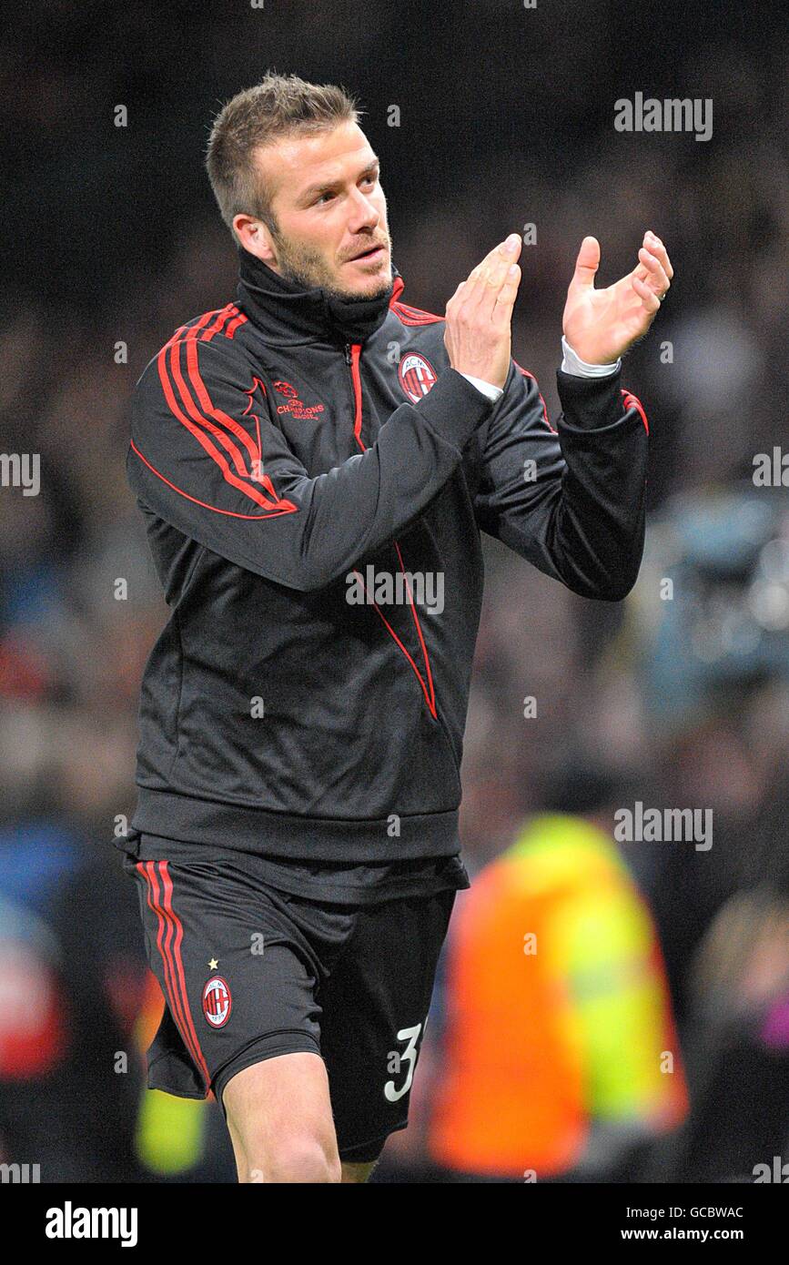 David beckham ac milan hi-res stock photography and images - Alamy