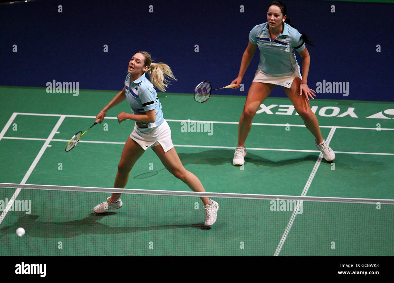 All england open badminton championships day 3 birmingham hi-res stock ...