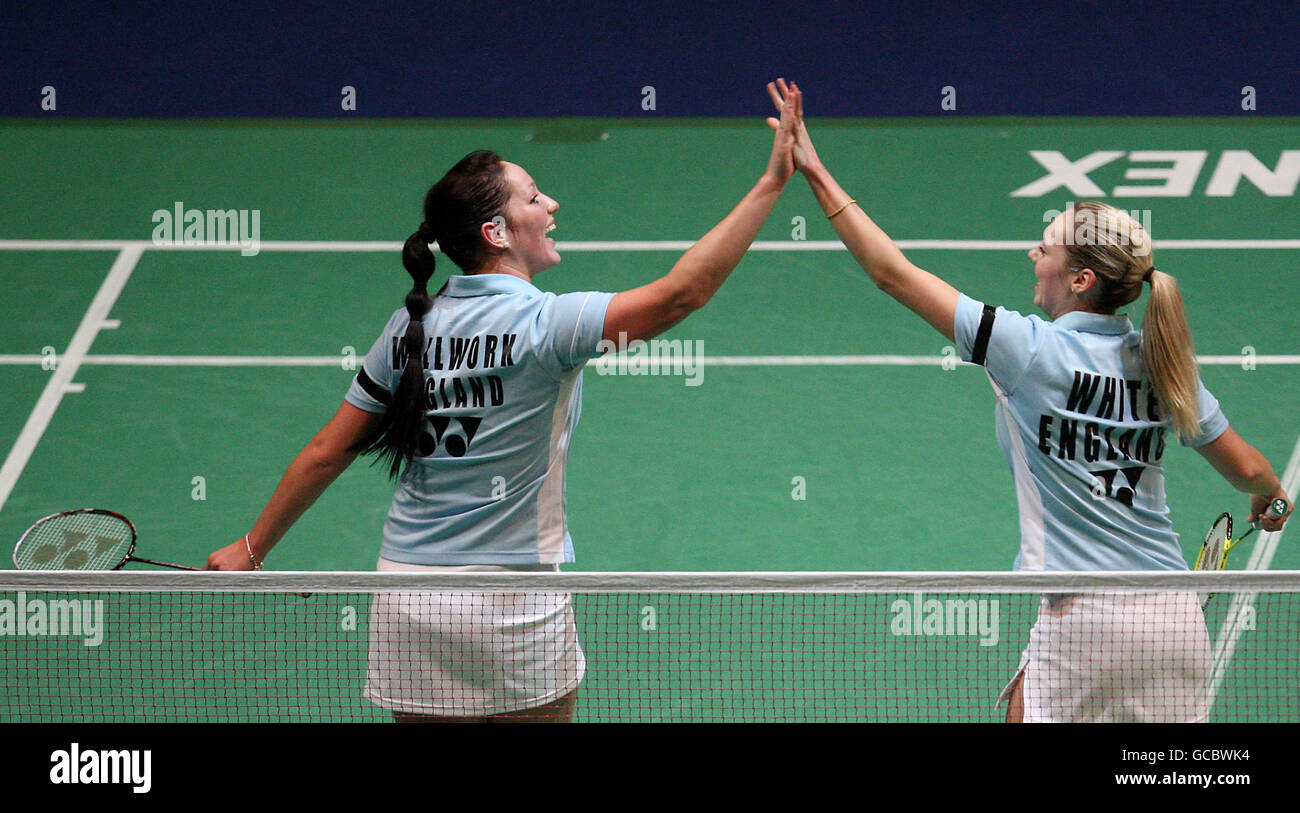 All england open badminton championships day 3 birmingham hi-res stock ...