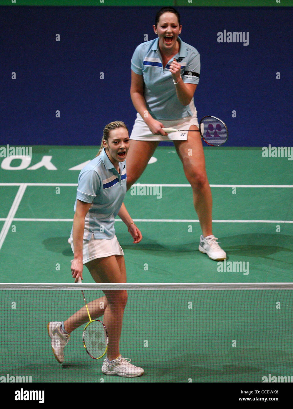 All england open badminton championships day 3 birmingham hi-res stock ...