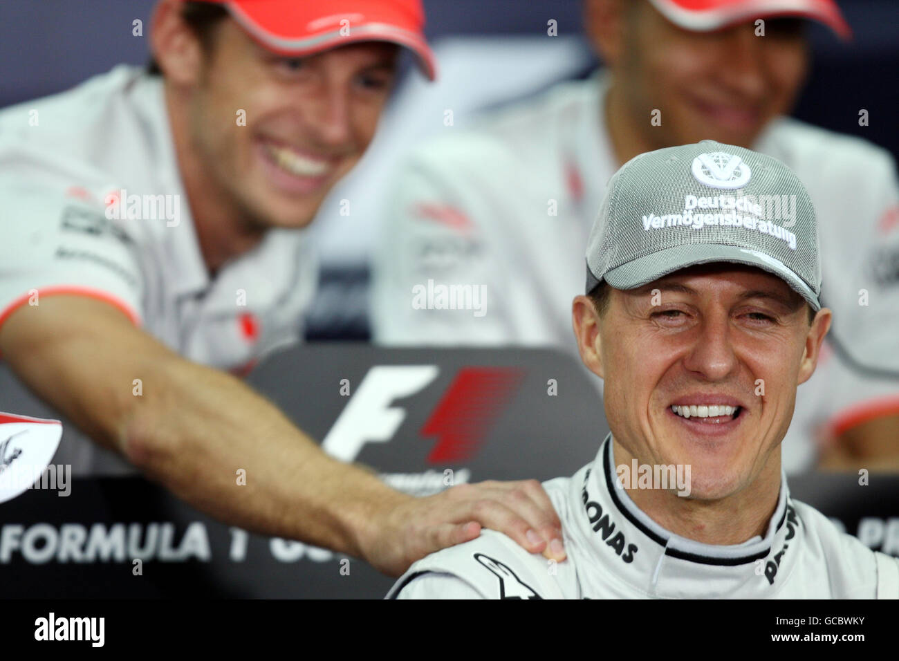 Motor racing formula f1 driver drivers headshot head shot portrait hi ...