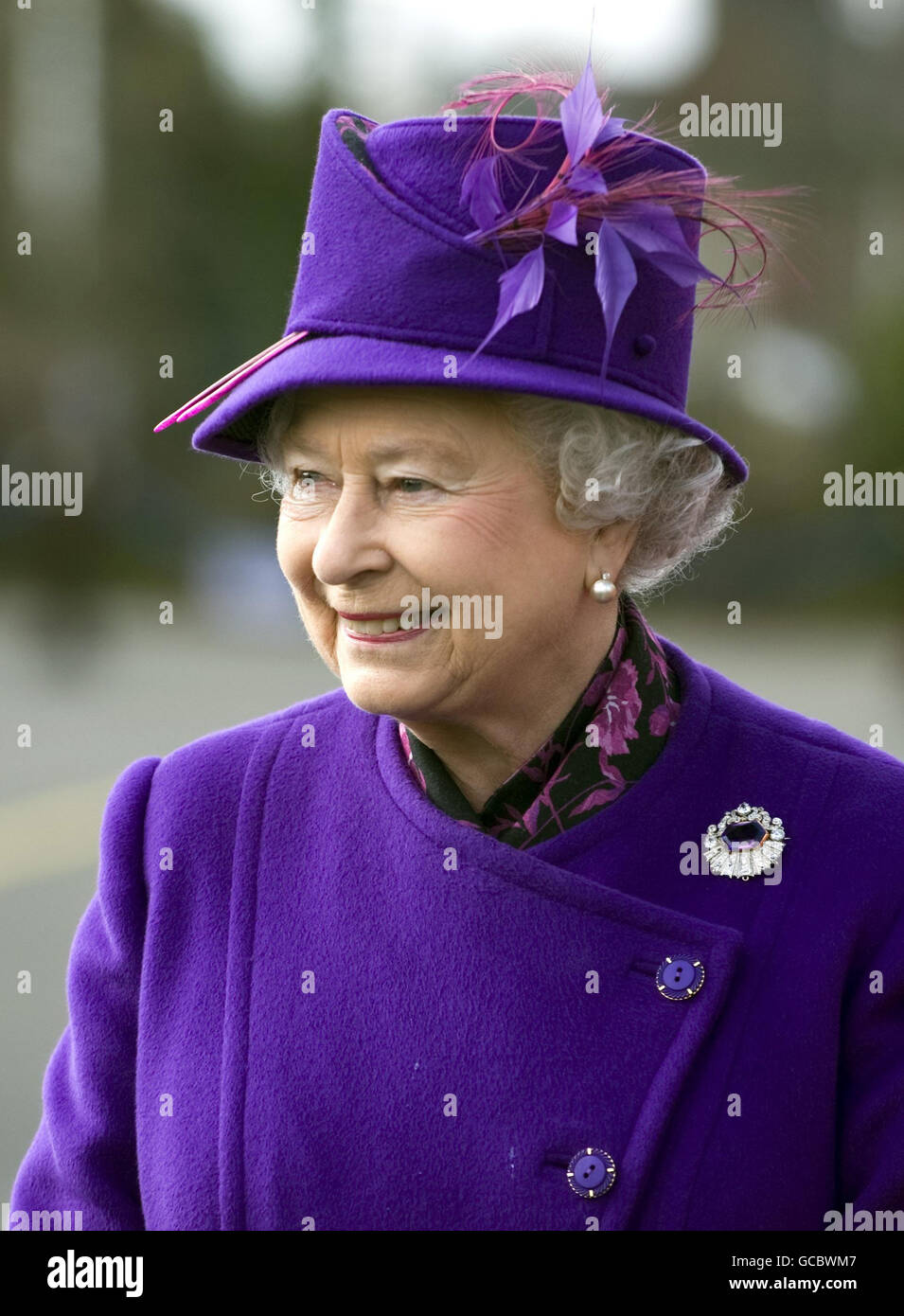 Royal visit to Devon Stock Photo - Alamy