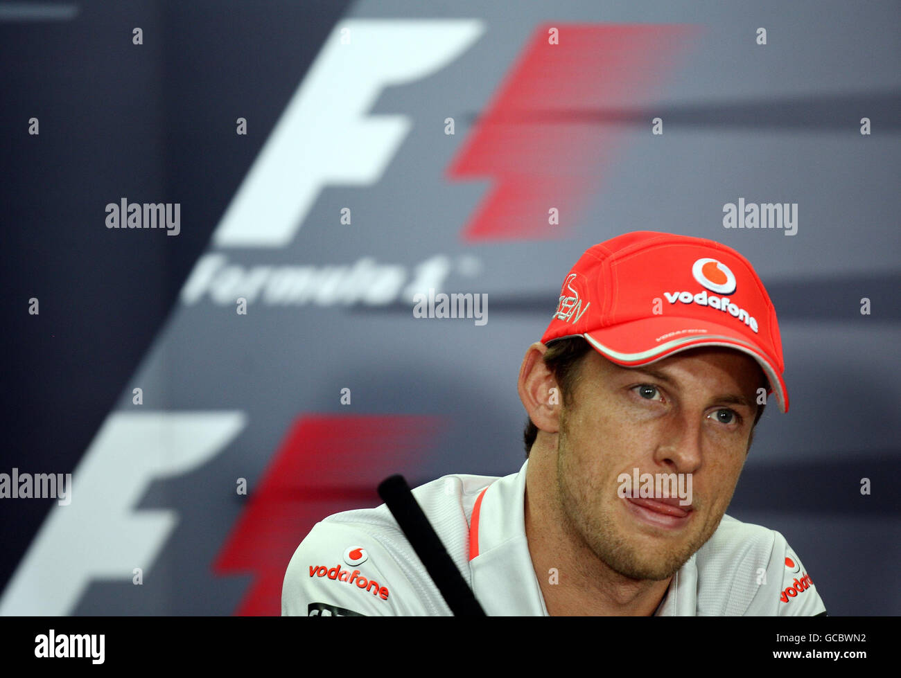 Head shot microphone media f1 hi-res stock photography and images - Alamy