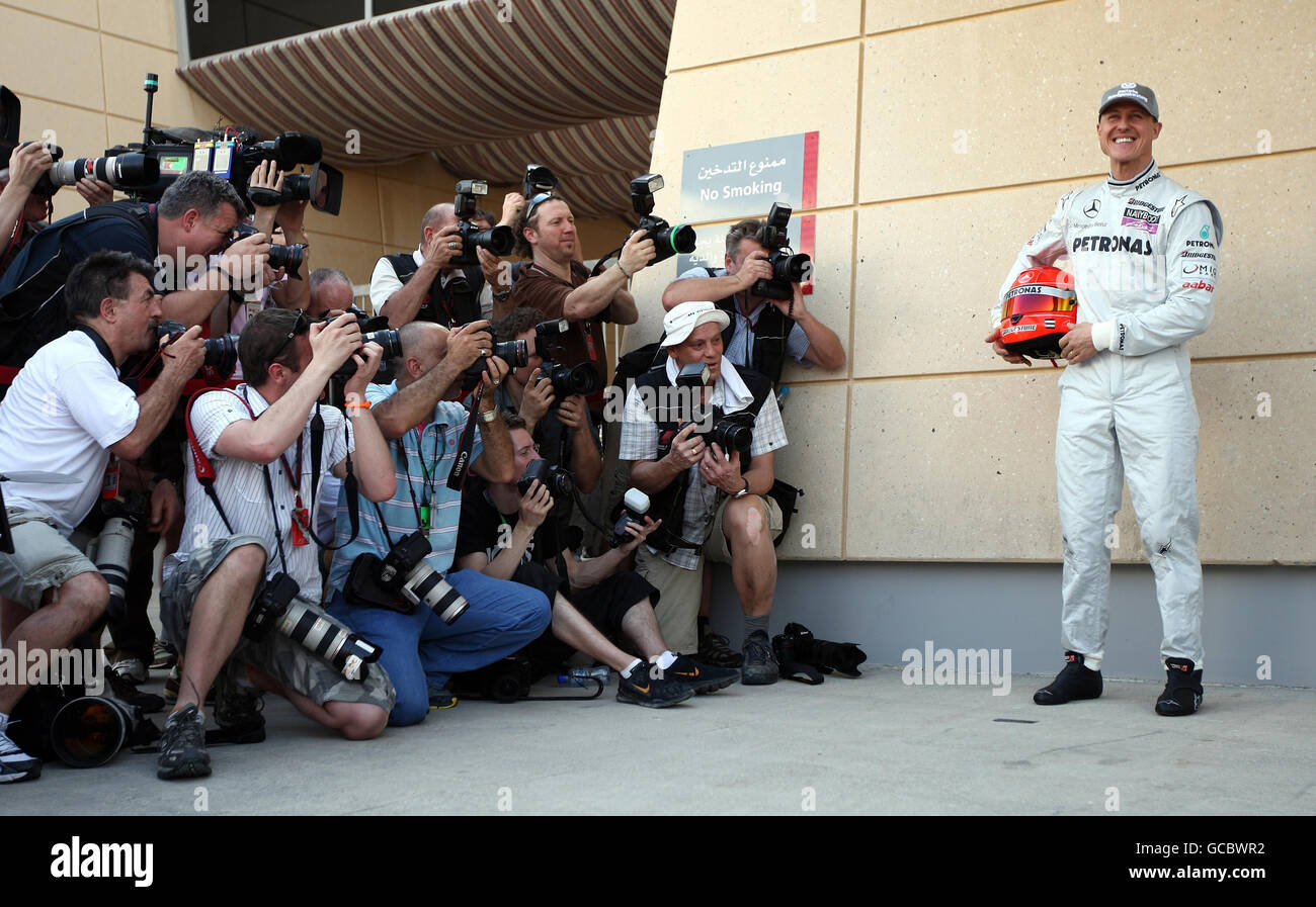 Motor Racing - Formula One World Championship - Bahrain Grand Prix ...