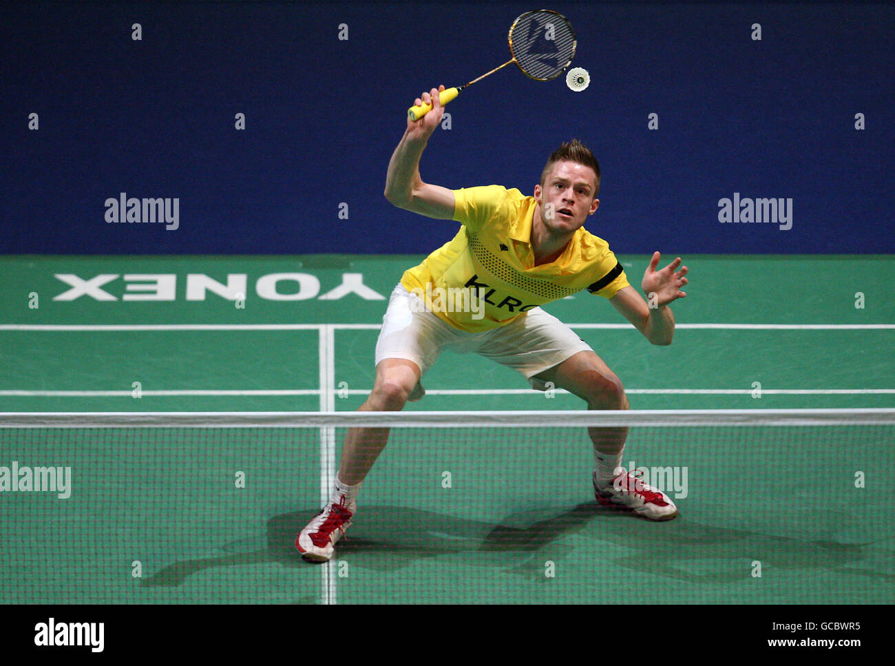 All england open badminton championships day 3 birmingham hi-res stock ...