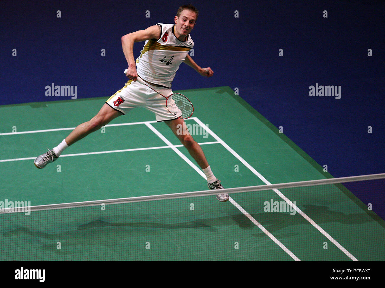 All england open badminton championships day 3 birmingham hi-res stock ...