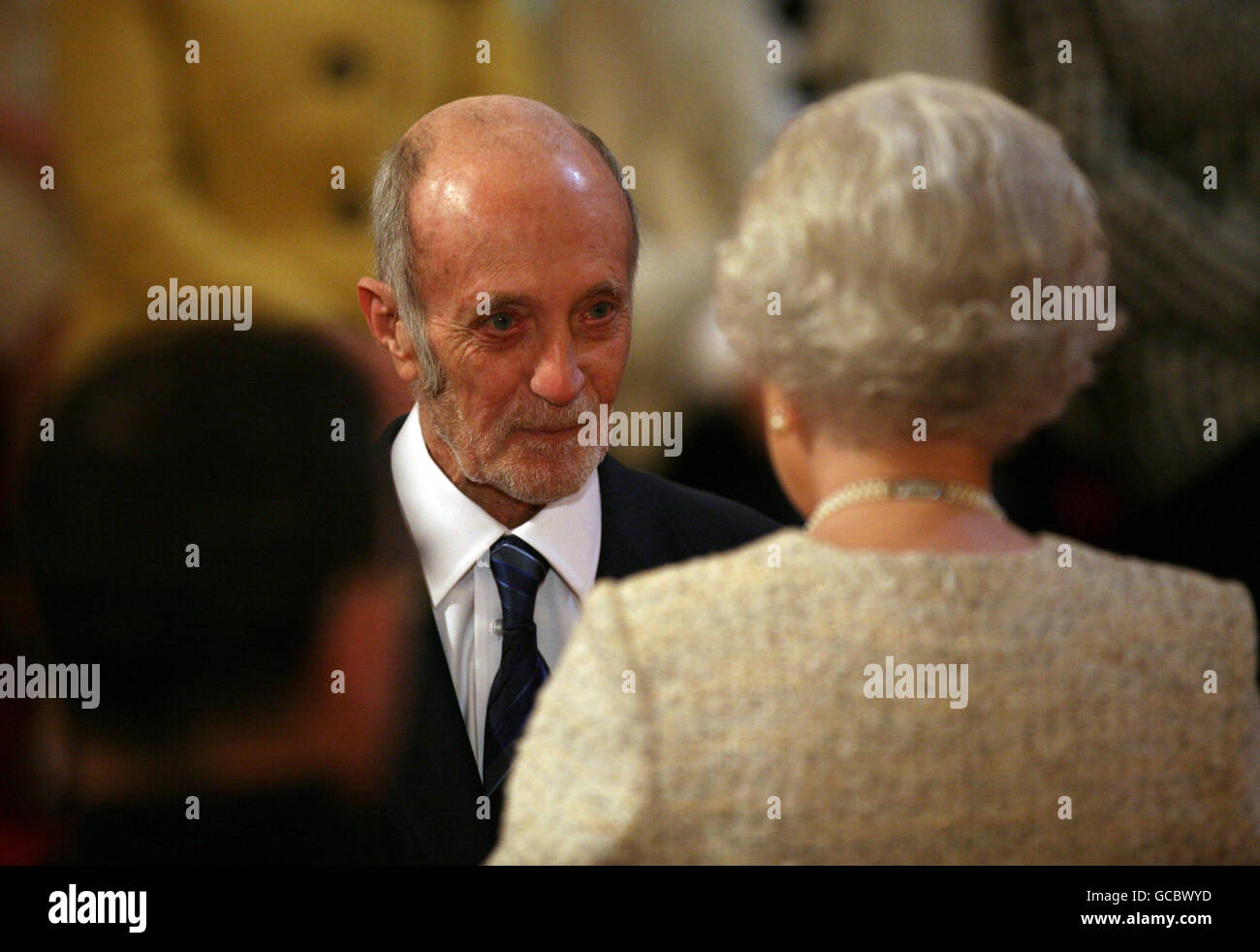 Terence Harris also known as Jet Harris from Bembridge is made an MBE ...