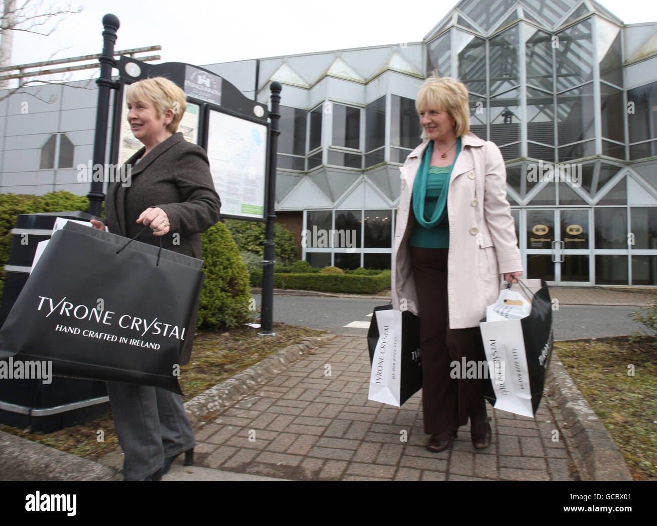 Tyrone Crystal to close Stock Photo - Alamy