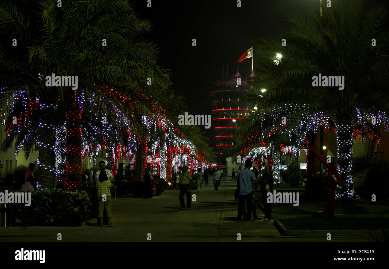 General paddock view formula 1 hi-res stock photography and images - Alamy