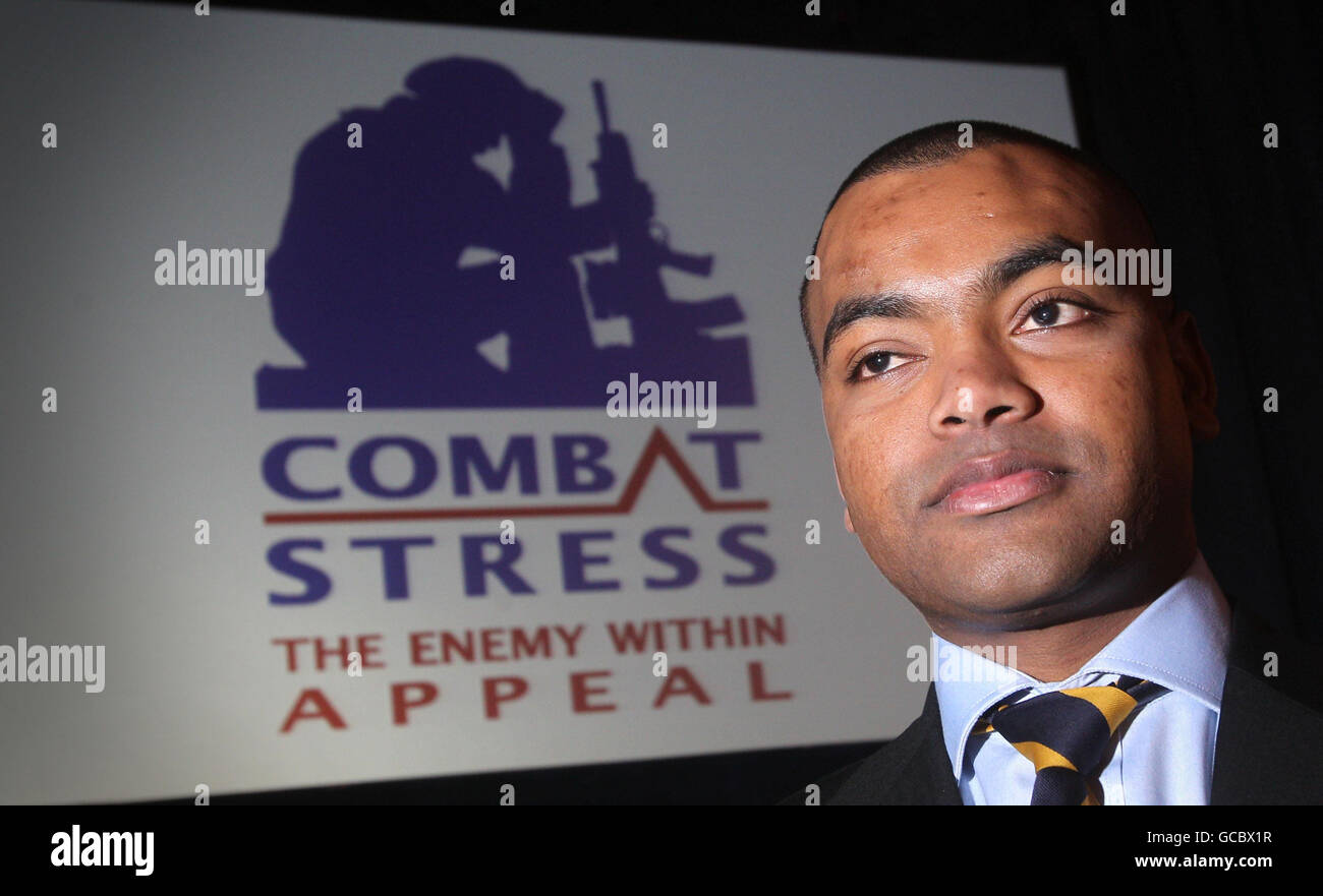 Corporal johnson beharry hi-res stock photography and images - Alamy