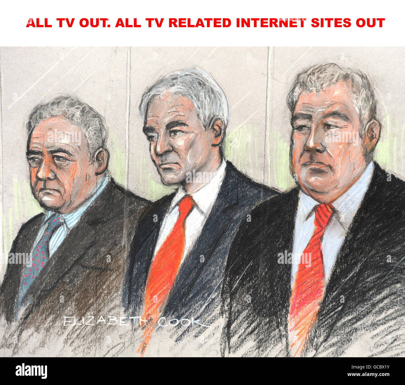 FOR PRINT ONLY. (From the left) MPs Jim Devine, David Chaytor and ...