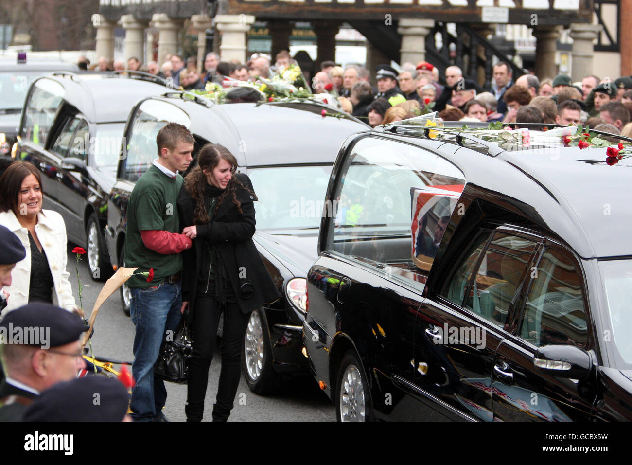 The funeral corporal richard green hi-res stock photography and images ...