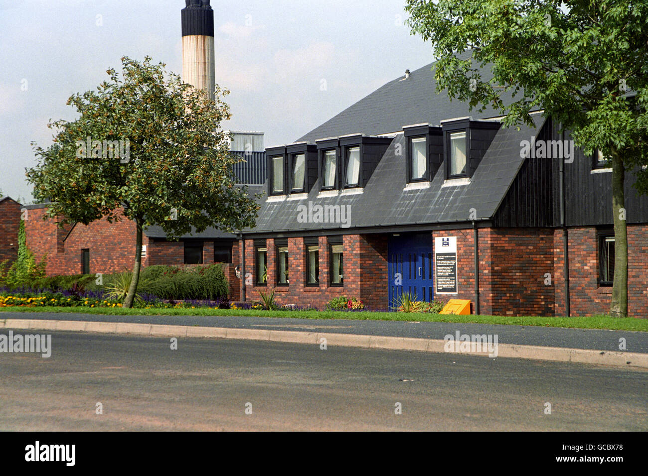 VIEW OF THORN CROSS YOUNG OFFENDERS INSTITUTION IN CHESHIRE. HOME ...