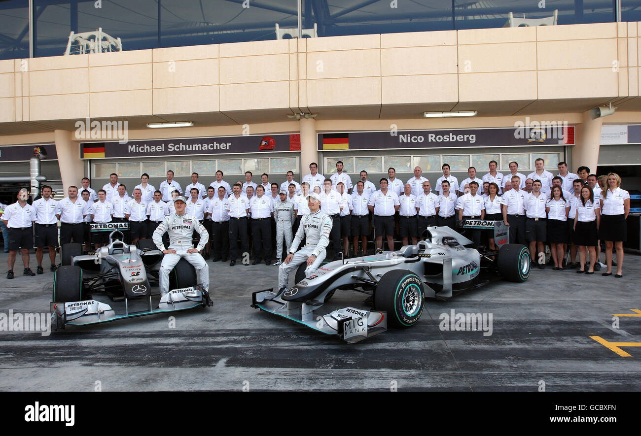 Motor Racing - Formula One World Championship - Bahrain Grand Prix ...