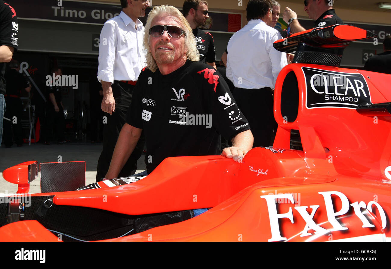 Motor Racing - Formula One World Championship - Bahrain Grand Prix ...
