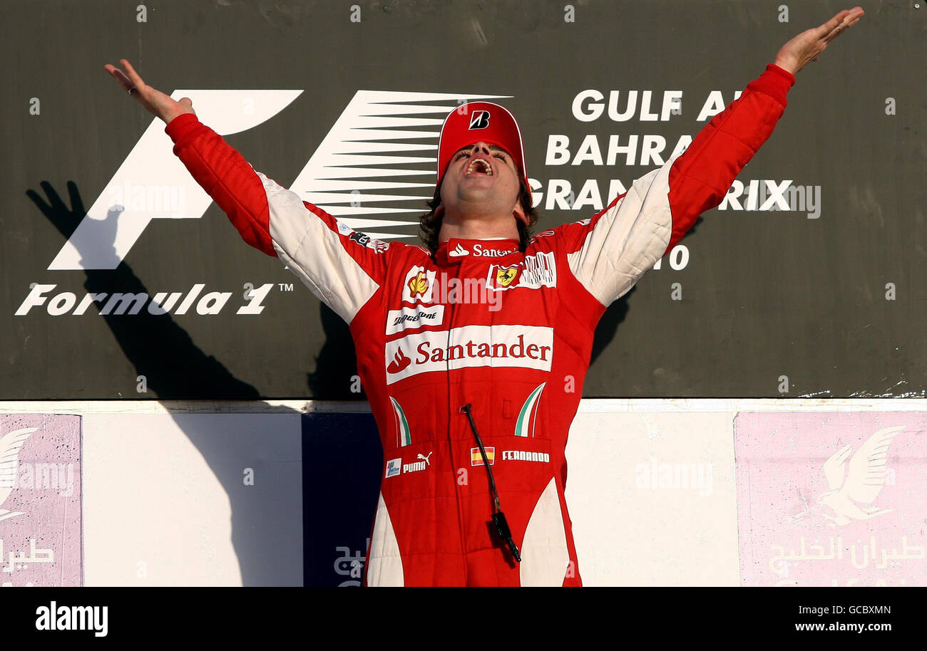 Motor Racing - Formula One World Championship - Bahrain Grand Prix ...