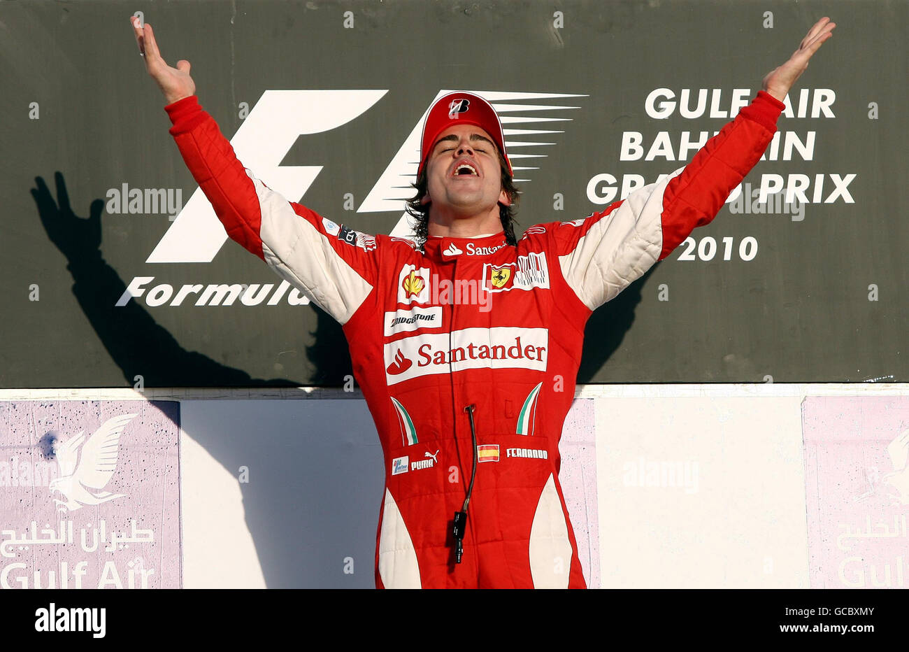 Fernando alonso celebrating hi-res stock photography and images - Alamy