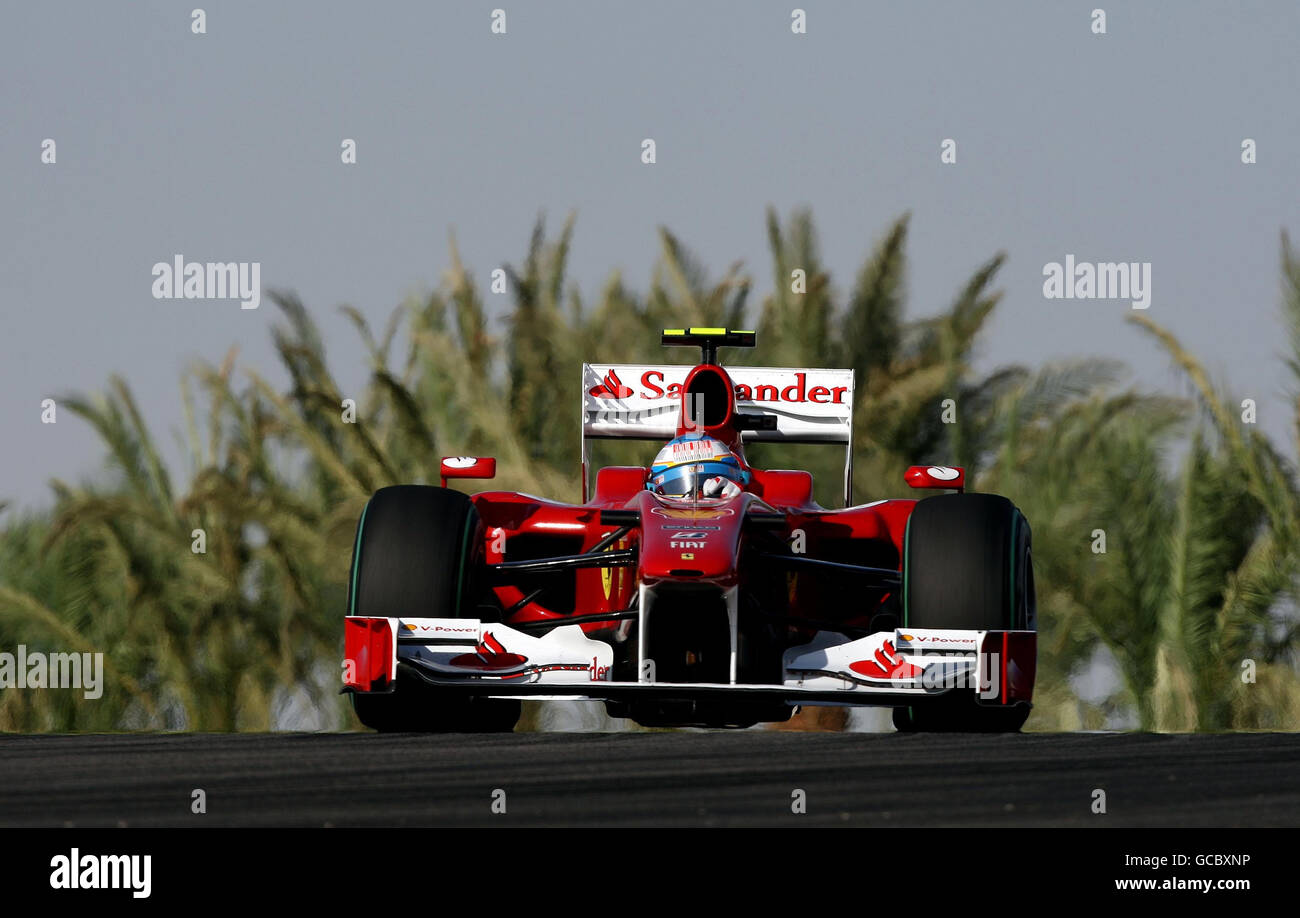 Motor Racing - Formula One World Championship - Bahrain Grand Prix ...