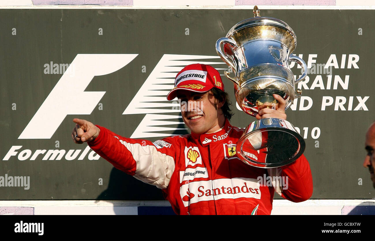 Formula 1 world championship trophy hi-res stock photography and images ...