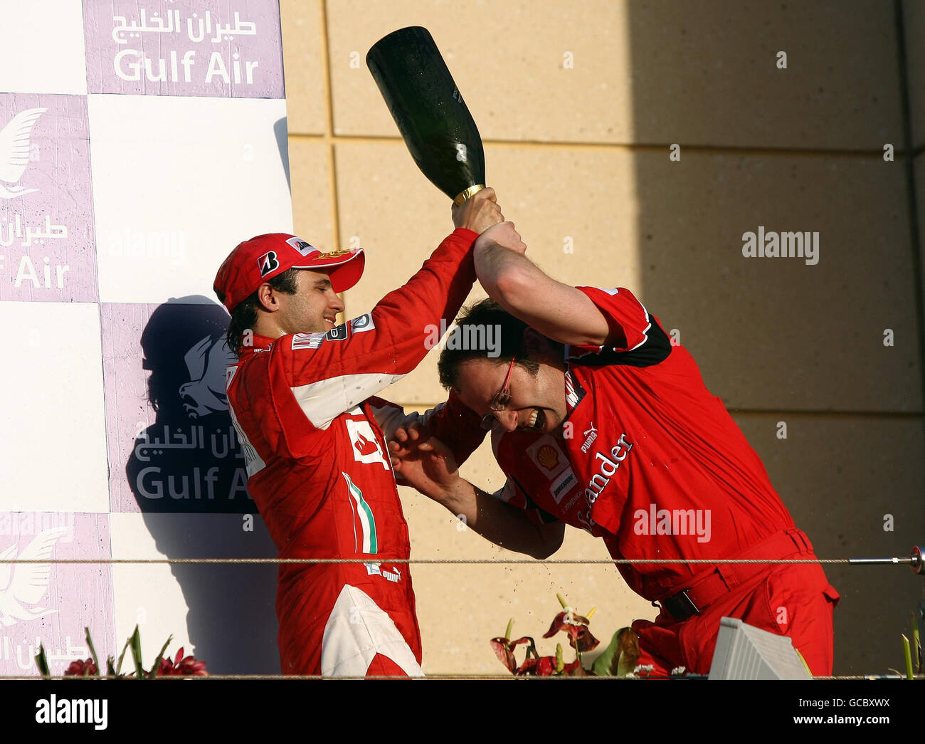 Ferrari celebrates stefano domenicali hi-res stock photography and ...