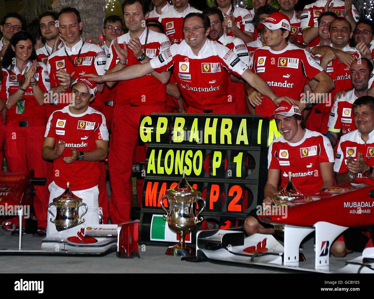 Bahrain grand prix winners hi-res stock photography and images - Alamy