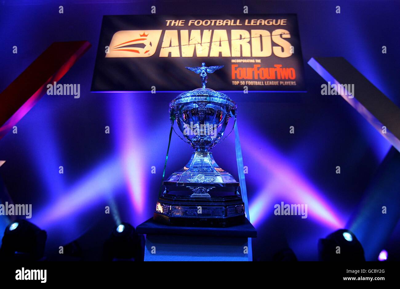 Football awards gv general view hi-res stock photography and images - Alamy