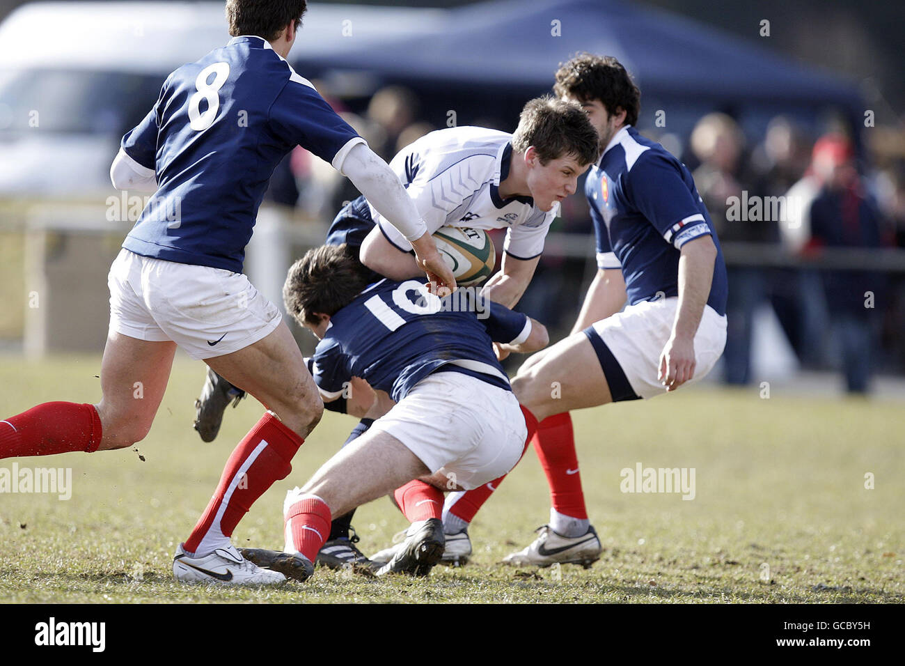 Rugbyu scotland full length mangms hi-res stock photography and images ...