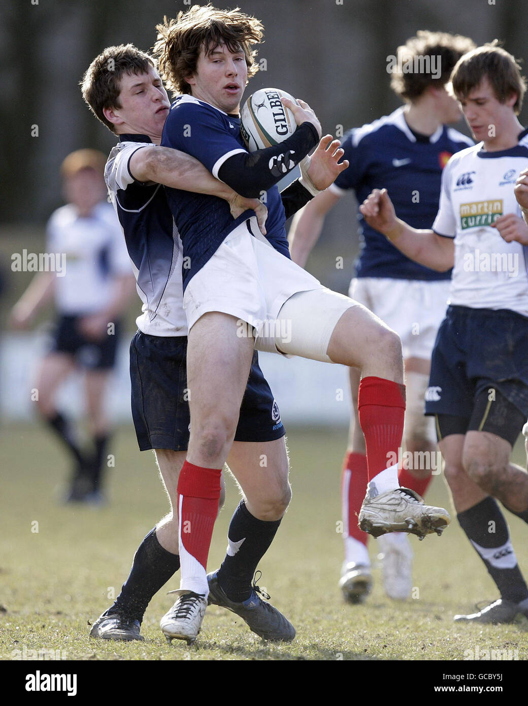 Rugby Union - International - Scotland U18 v France U18 - Philiphaugh ...