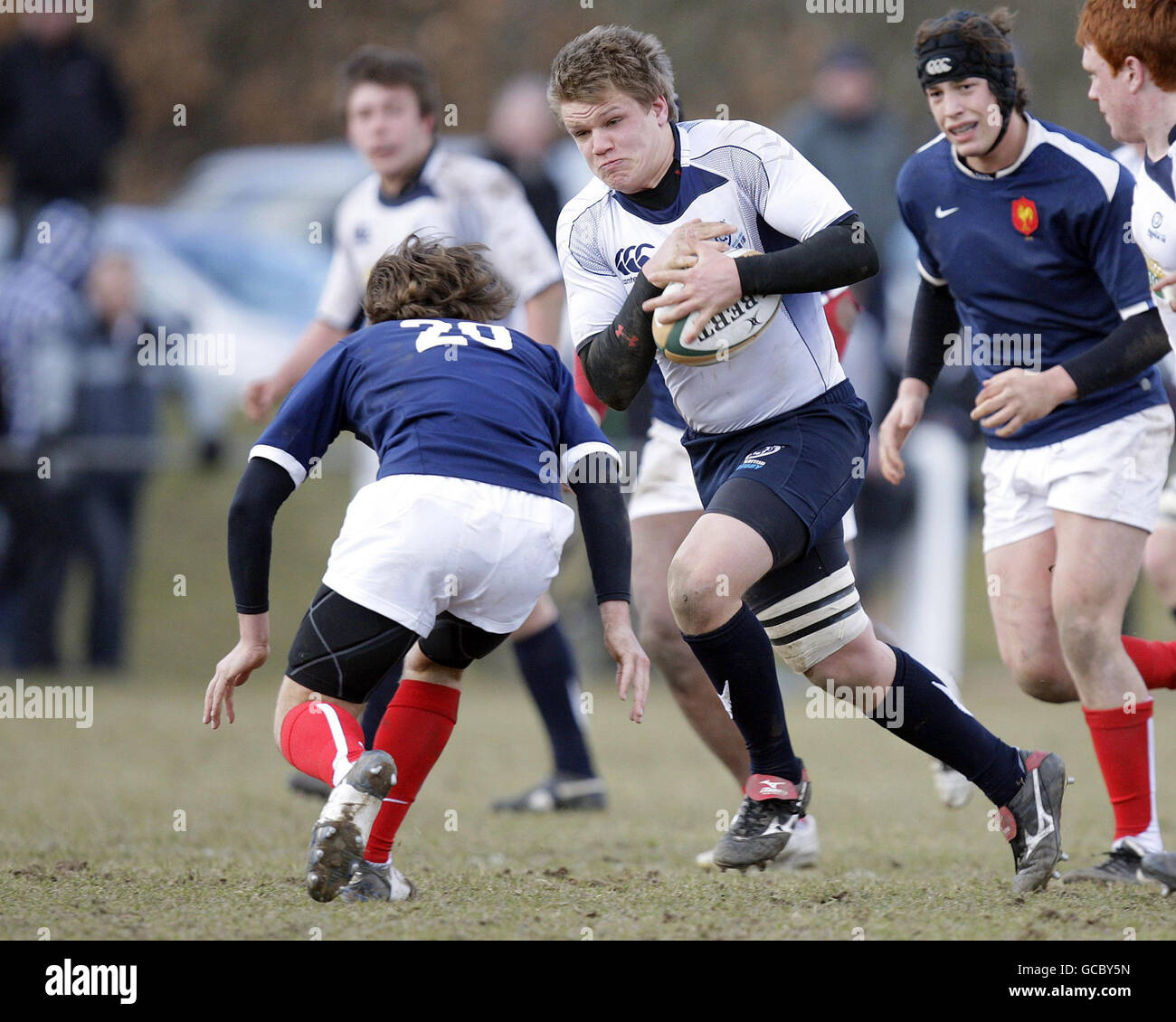 Rugby Union - International - Scotland U18 v France U18 - Philiphaugh ...