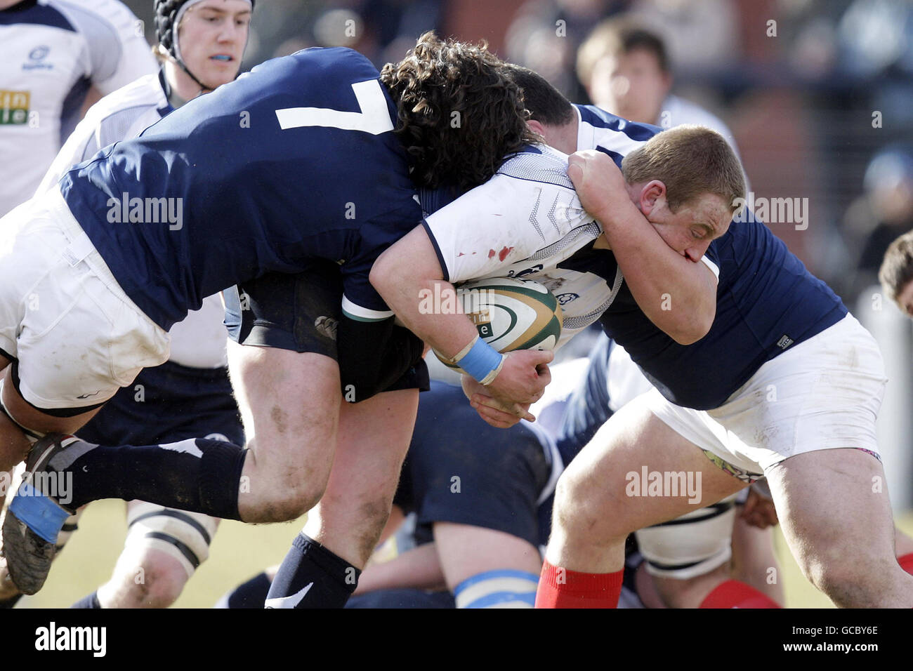 Rugby Union - International - Scotland U18 v France U18 - Philiphaugh ...