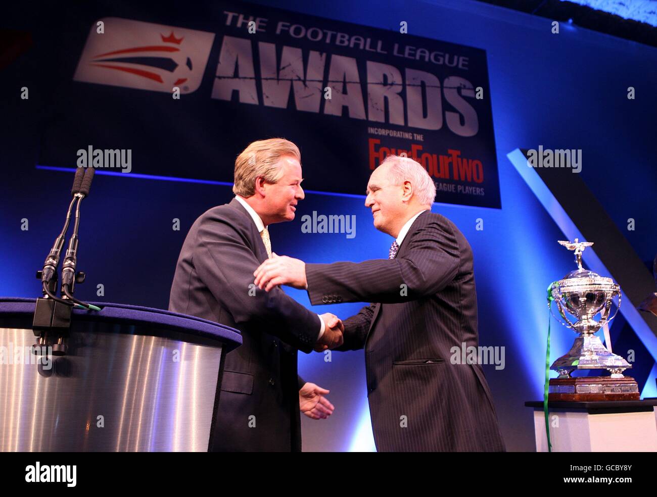 Soccer - Football League Awards 2010 - London Stock Photo - Alamy
