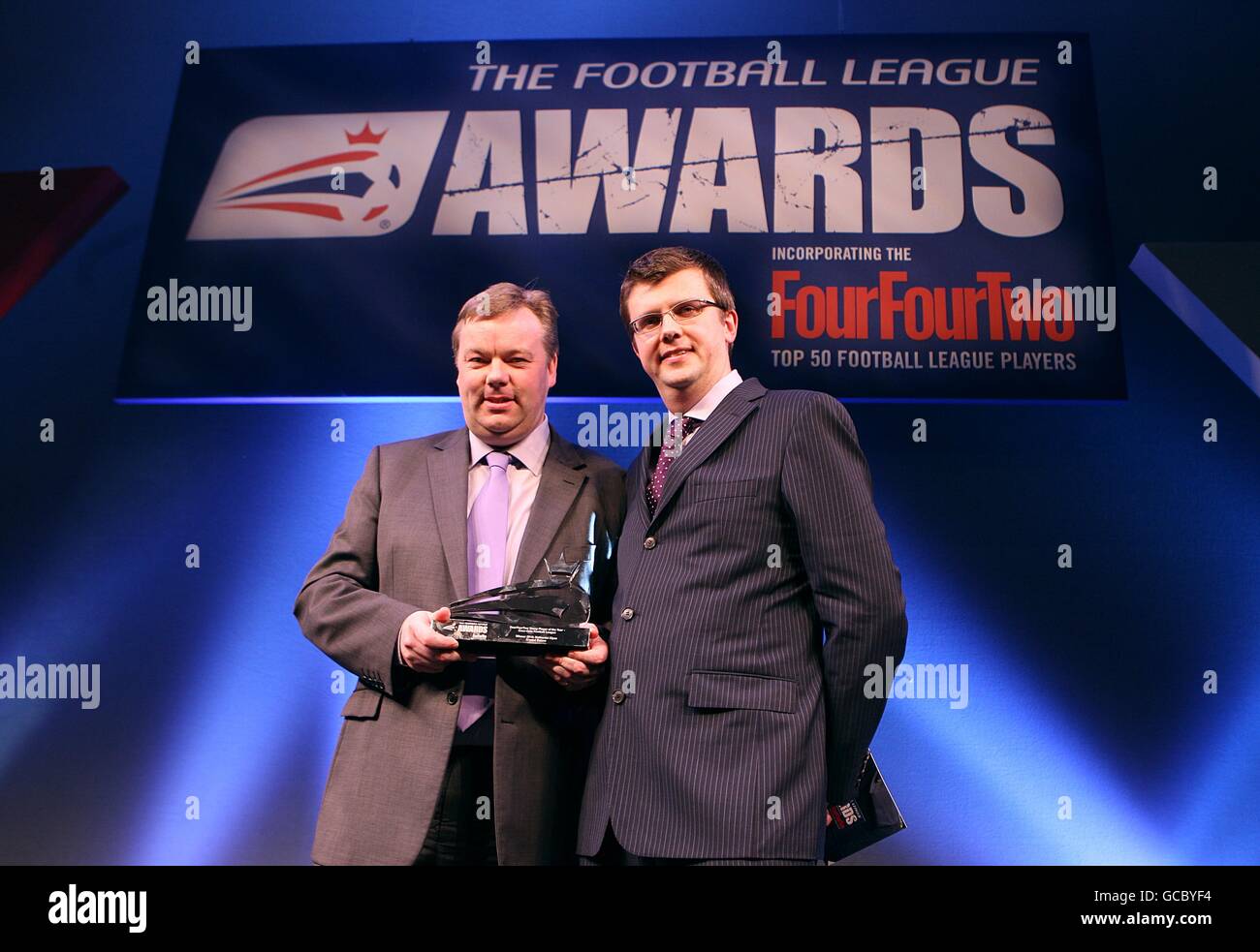 Soccer - Football League Awards 2010 - London Stock Photo - Alamy